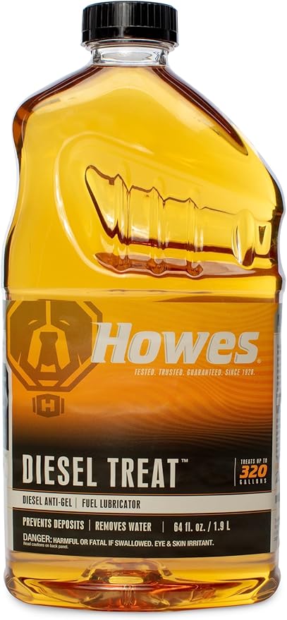 Howes 103060 'Diesel Treat' Diesel Conditioner and Anti-Gel - 64 oz ...