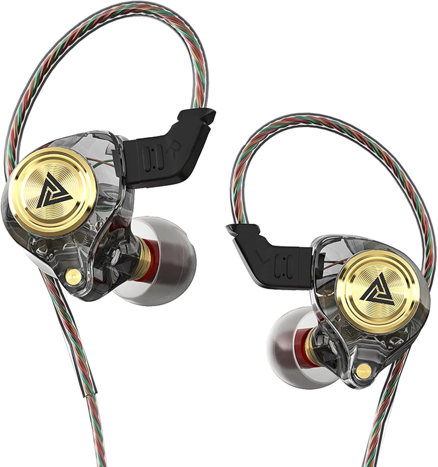Amazon.com: QKZ AK3 In Ear Monitor Headphones, Portable 3.5mm Wired ...