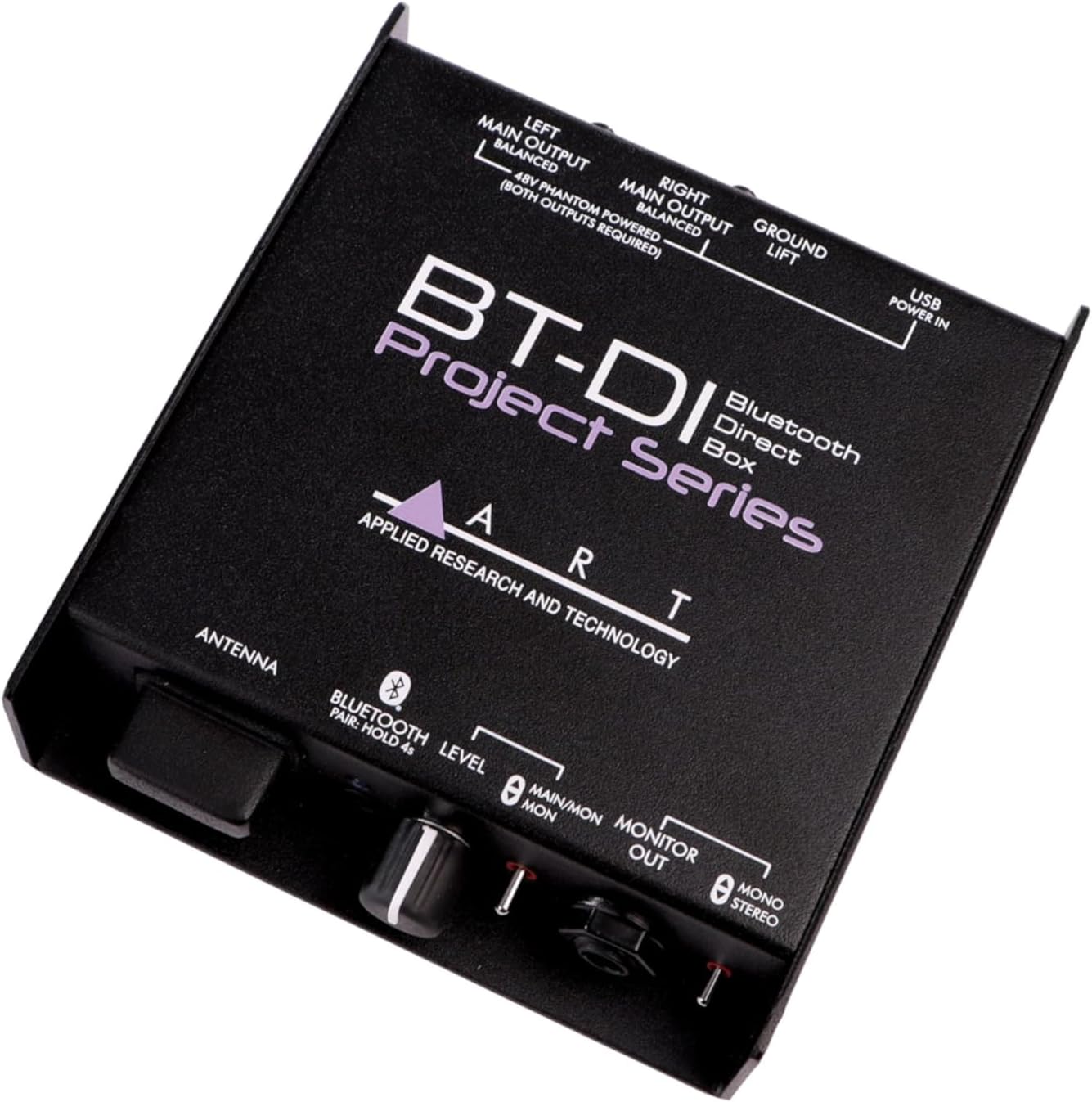 Amazon.com: ART BT-DI Bluetooth Direct Box : Musical Instruments