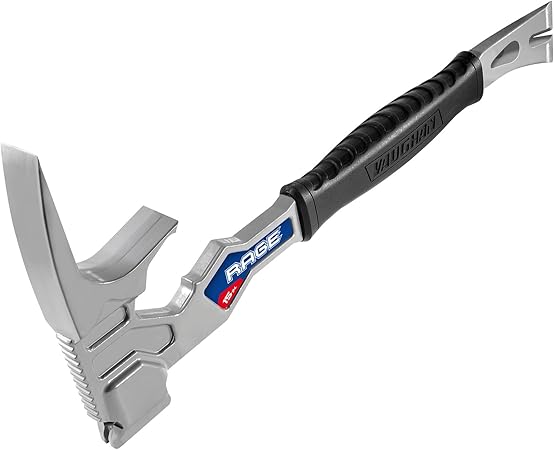 Vaughan 15 Inch Multi-Function Demolition Tool, Hammer, Nail Puller ...