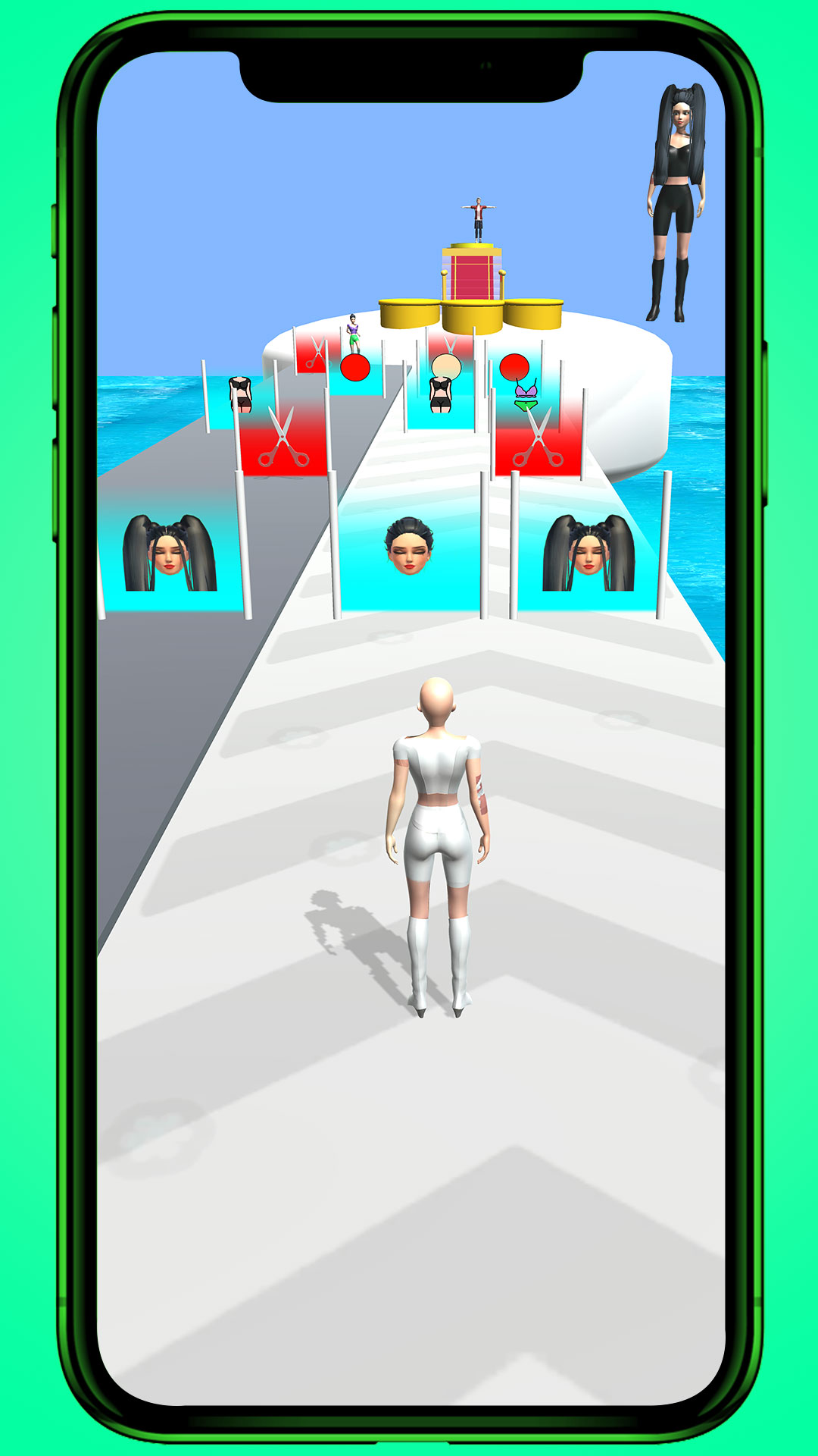 Build A Fashion Queen Dress Up Game: Build Queen Catwalk Fashion ...