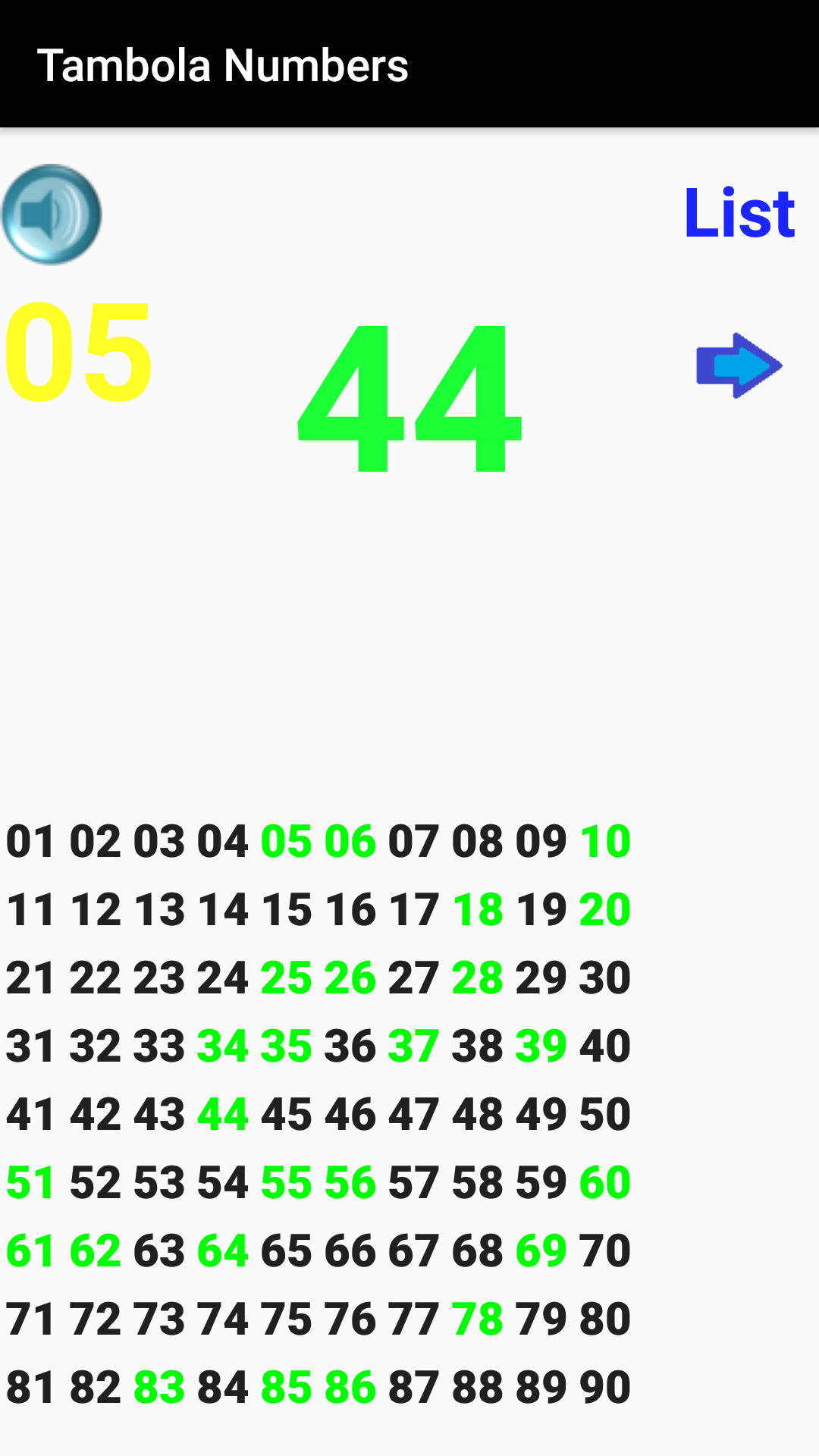 Tambola Number Pro caller application - App on Amazon Appstore