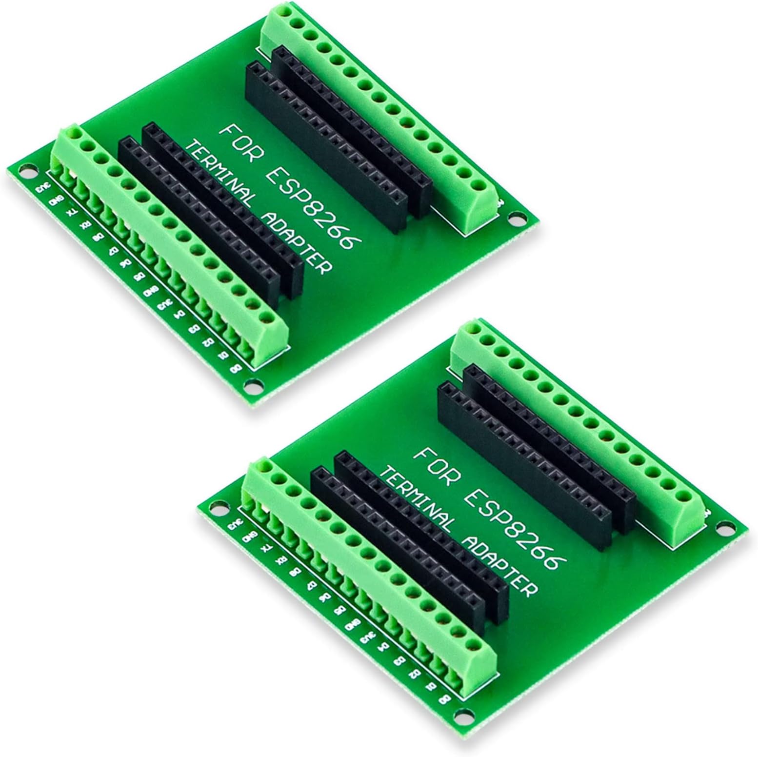 Amazon.com: KeeYees ESP8266 Breakout Board GPIO 1 into 2 for ESP8266 ...