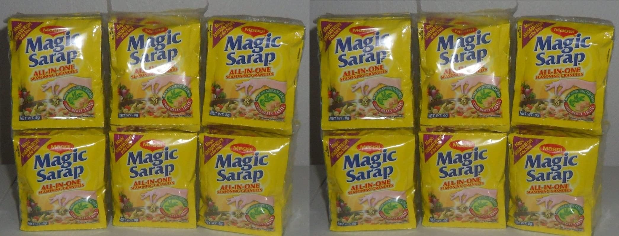 Amazon.com : Maggi Magic Sarap, All In One Seasoning Granules, 12 ...