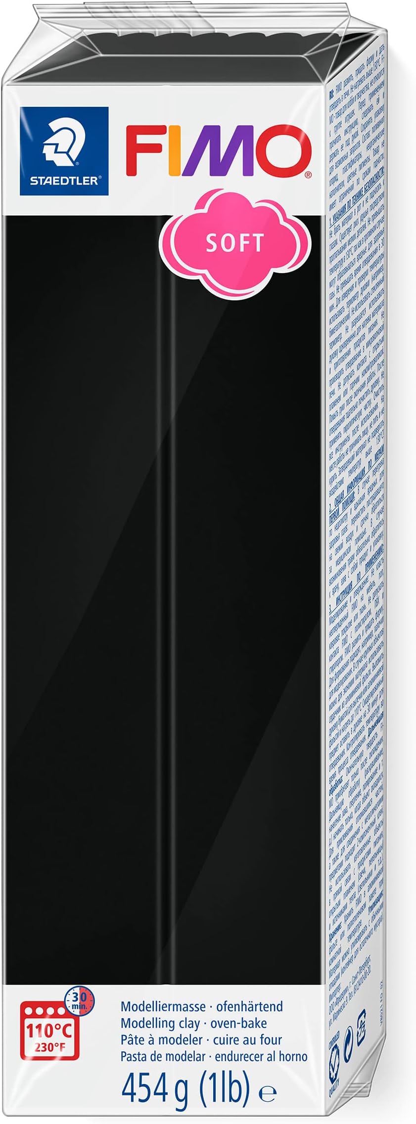 Staedtler - Fimo Professional - Pain Pâte à Modeler 85 g Terracotta : Amazon.fr: Cuisine et Maison