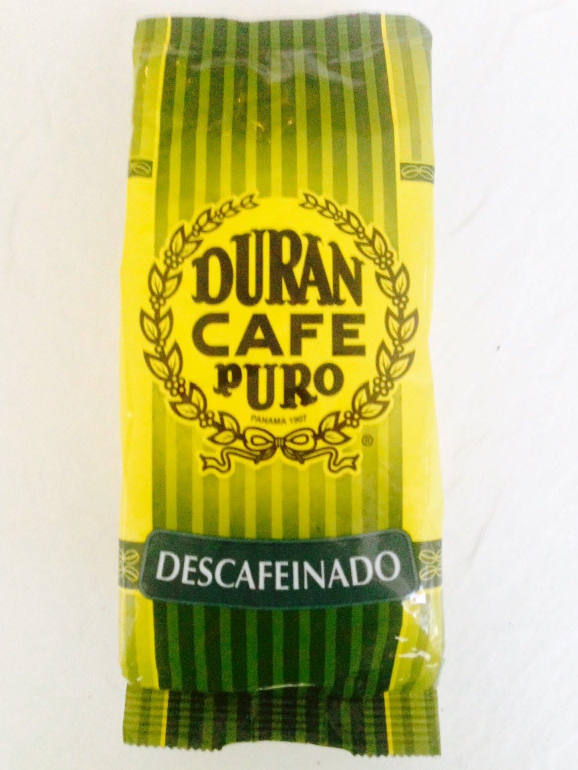 Amazon.com : Cafe Duran Tradicional Regular - Panama Coffee Ground 1 ...