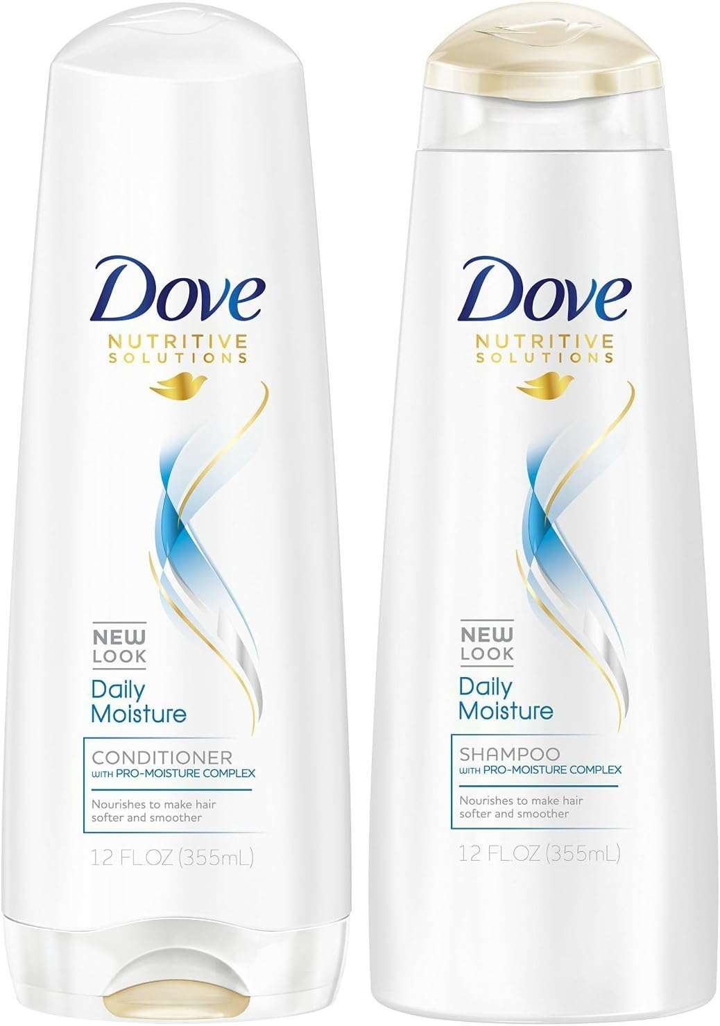 Amazon.com : Dove Shampoo & Conditioner Combo Sets (Moisture Combo Set ...