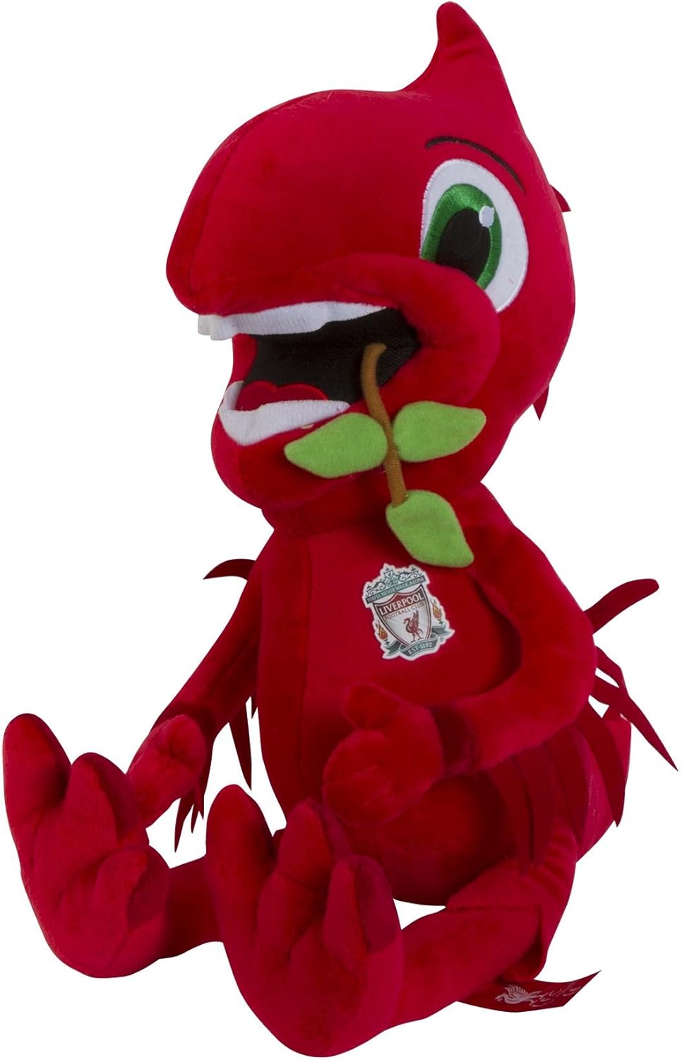 Liverpool FC LFC Mighty Red Mascot Official : Amazon.co.uk: Sports ...