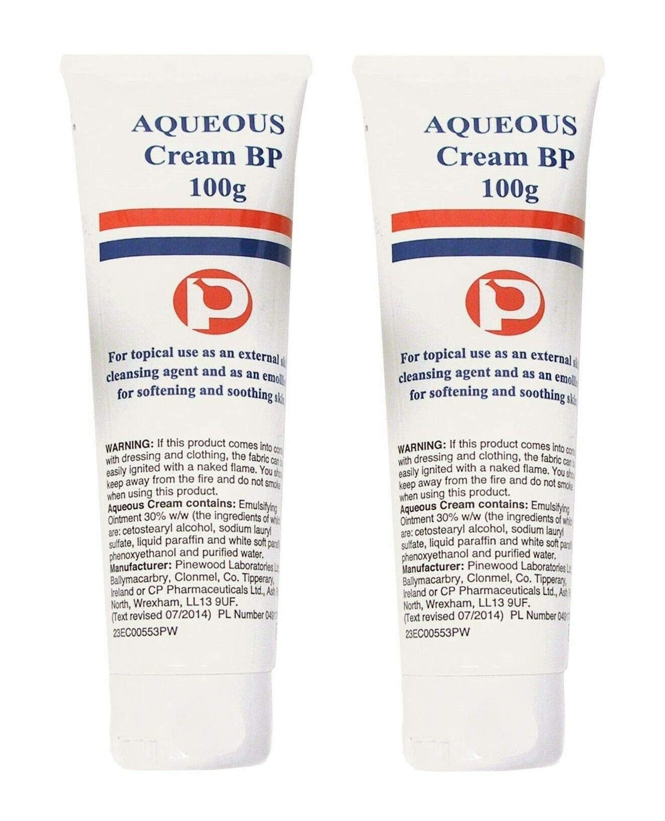 Aqueous Cream 100g TWIN PACK : Amazon.co.uk: Beauty