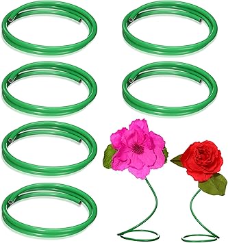 Amazon.com: Tioncy 6 Pcs 78.7 Inch Flexible Pipe PVC Tubing Aluminum ...