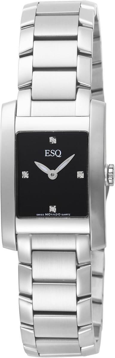 ESQ by Movado SWISS Venture Women's 7100905 Stainless Steel Bracelet ...