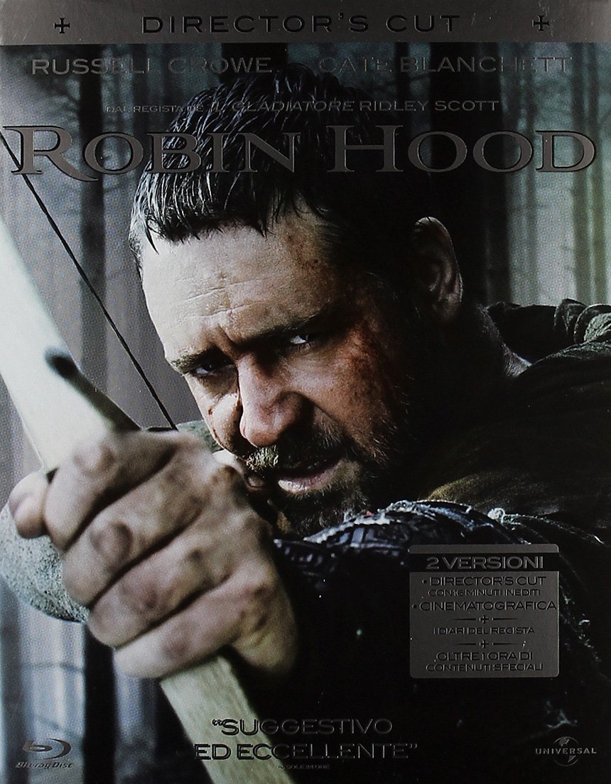 Robin Hood (2010) (Special Edition) (Blu-Ray+Dvd Contenuti Extra ...