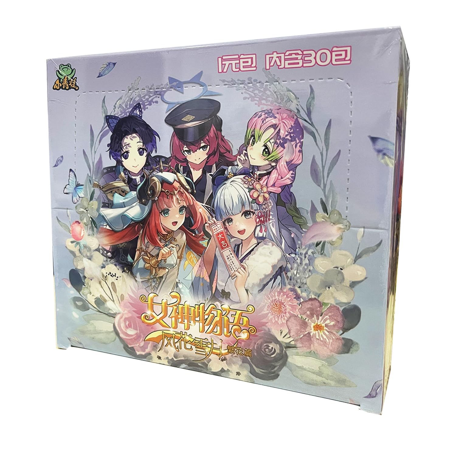Amazon.com: Goddess Story Booster Box,Goddess Story Cards,Goddess Story ...