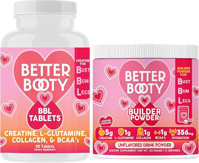 Amazon.com: Angry Supplements Women's Creatine Monohydrate BBL Tablets ...