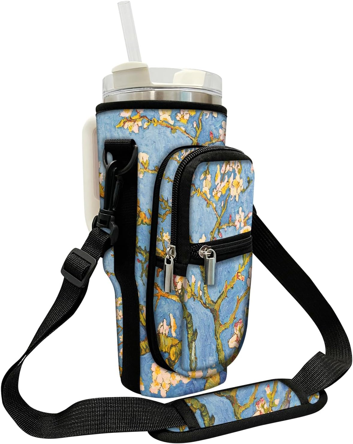 Amazon.com: RICHEN Water Bottle Carrier Bag for Stanley Cup,Water ...