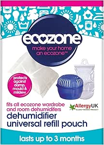 Ecozone Humid Dehumidifier Refill 450 g (Pack of 14) : Amazon.co.uk: Home & Kitchen