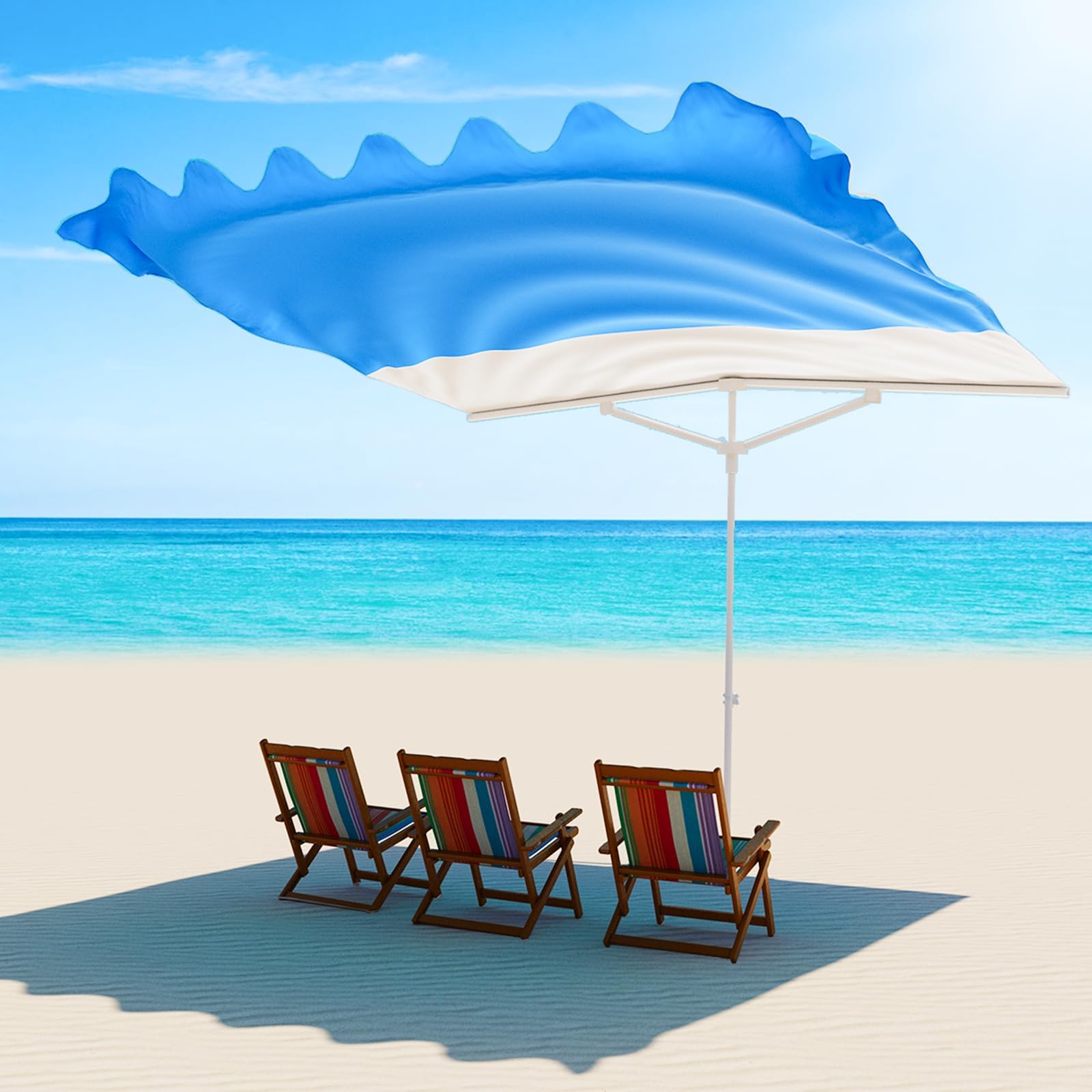 Amazon.com: SunSail Shades Pop Up Canopy Tent for Beach - UV50 Sun ...