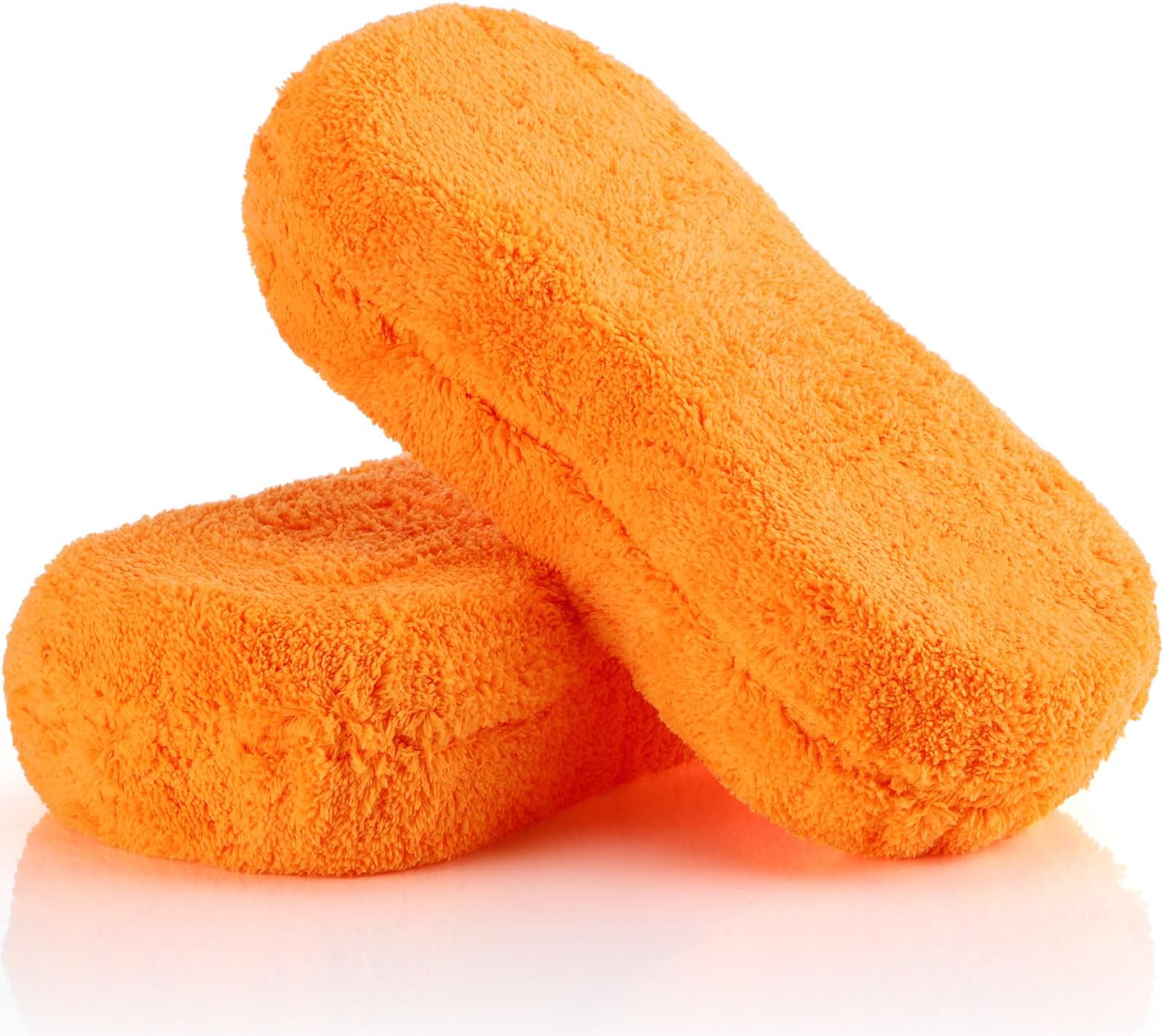 Amazon.com: Tanlade 2 Pcs 2 Pack Large Microfiber Car Wash Sponge for ...