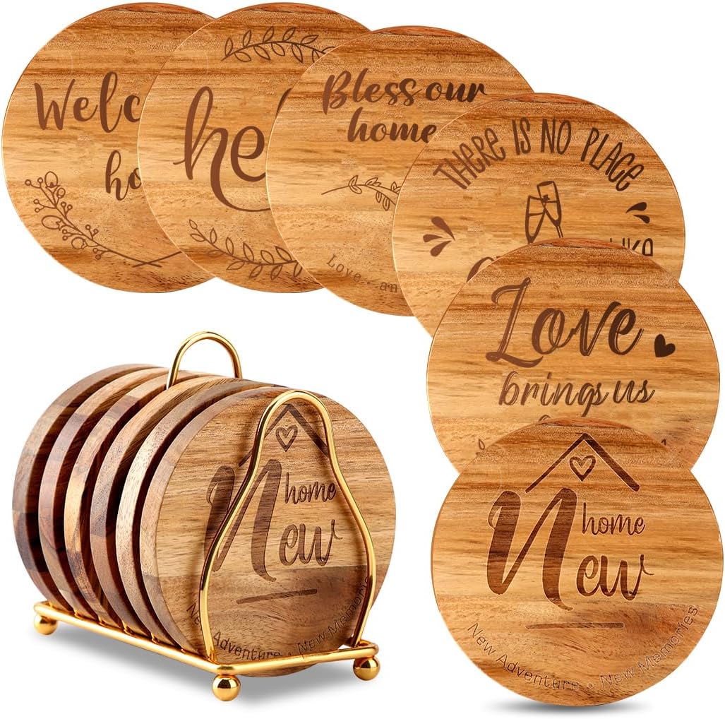 Amazon.com: Man Cave Accessories Unique Coasters, Mancave Decor for Men ...