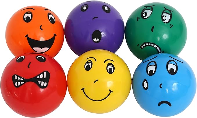 Amazon.com: Fun and Function - Emotion Balls - Kids Emotion Toys - Calm ...