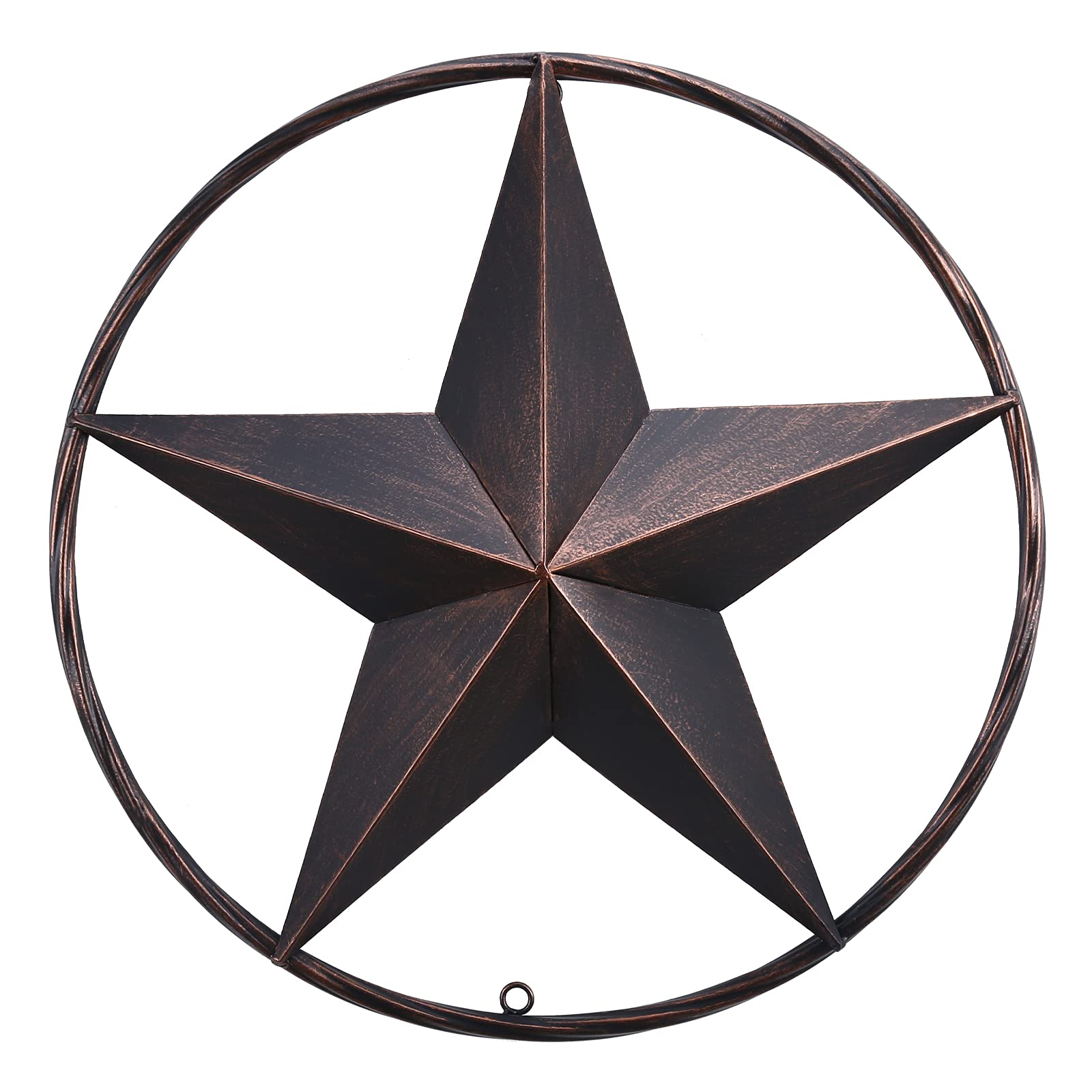 Buy 24 Inch Large Metal Barn Star Wall Decor Country Rustic Vintage ...