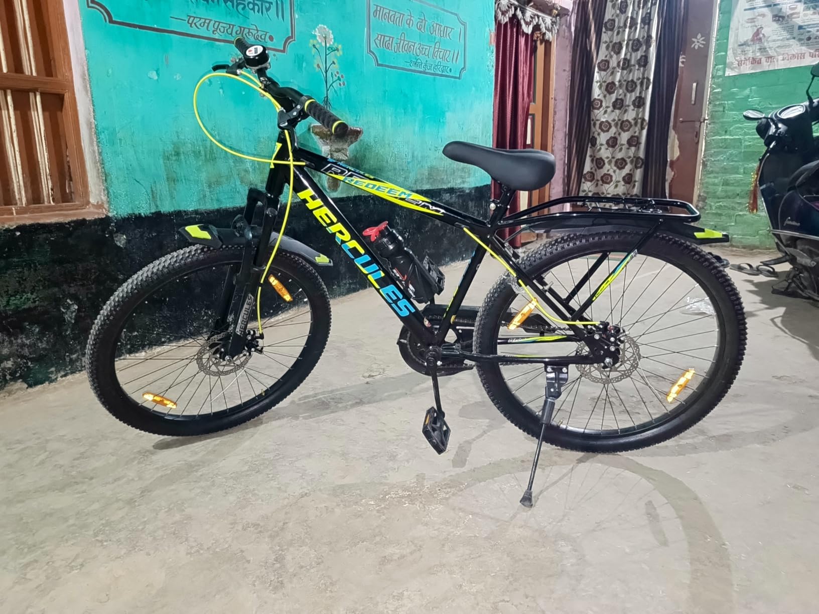 Buy Hercules Redeem 26T|Mountain Bike for Men & Women|Single Speed ...