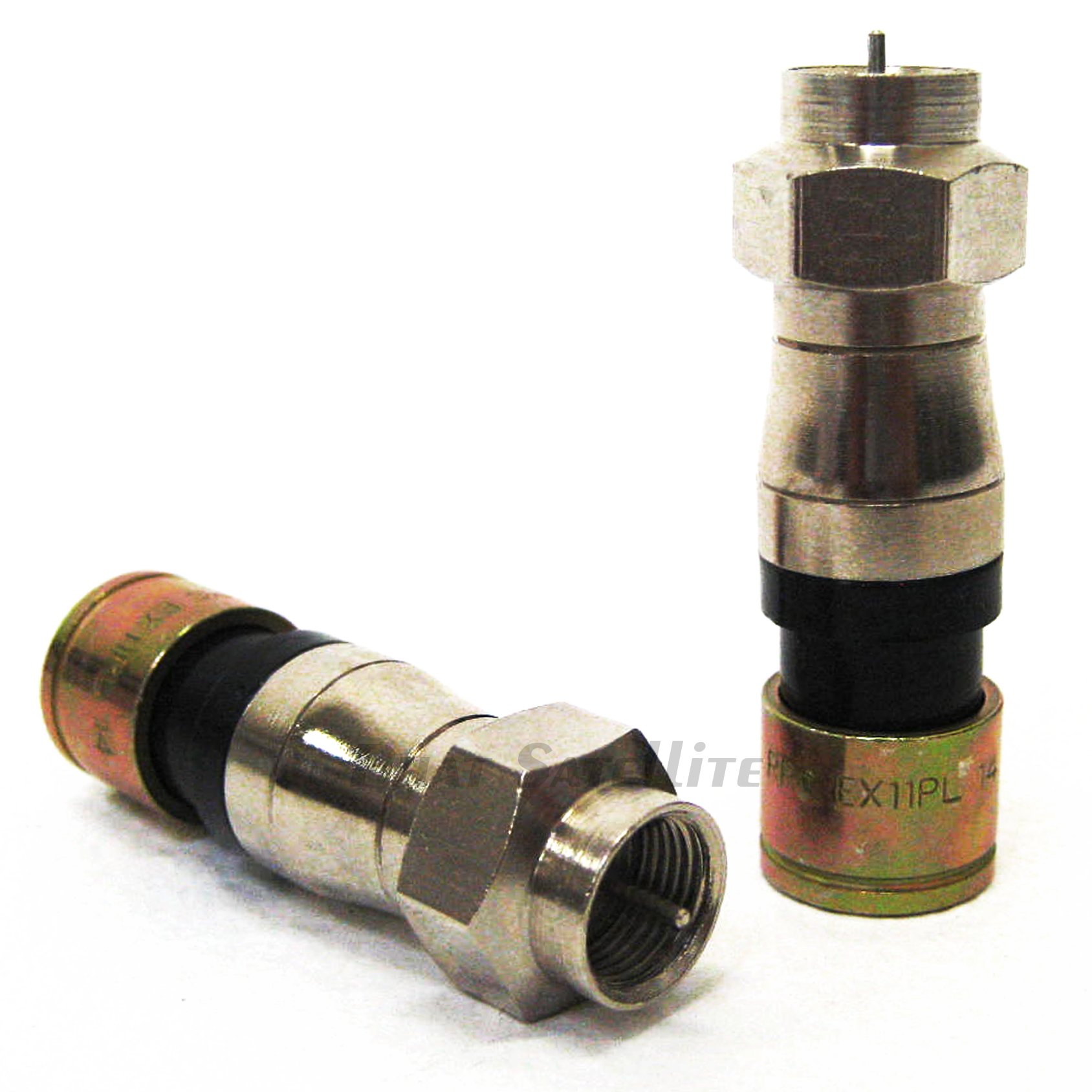 Amazon.com: 20 Pieces PPC Belden RG11 Plenum EX11PL Universal ...