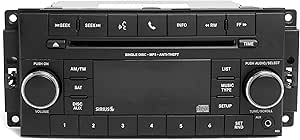 Amazon.com: 1 Factory Radio AM FM XM MP3 CD Player w Aux Input ...