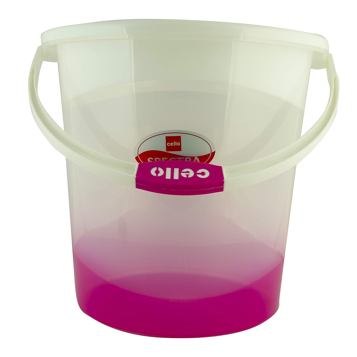 Cello Spectra Plastic Bucket, No 20, 1 Piece : Amazon.in: Home & Kitchen