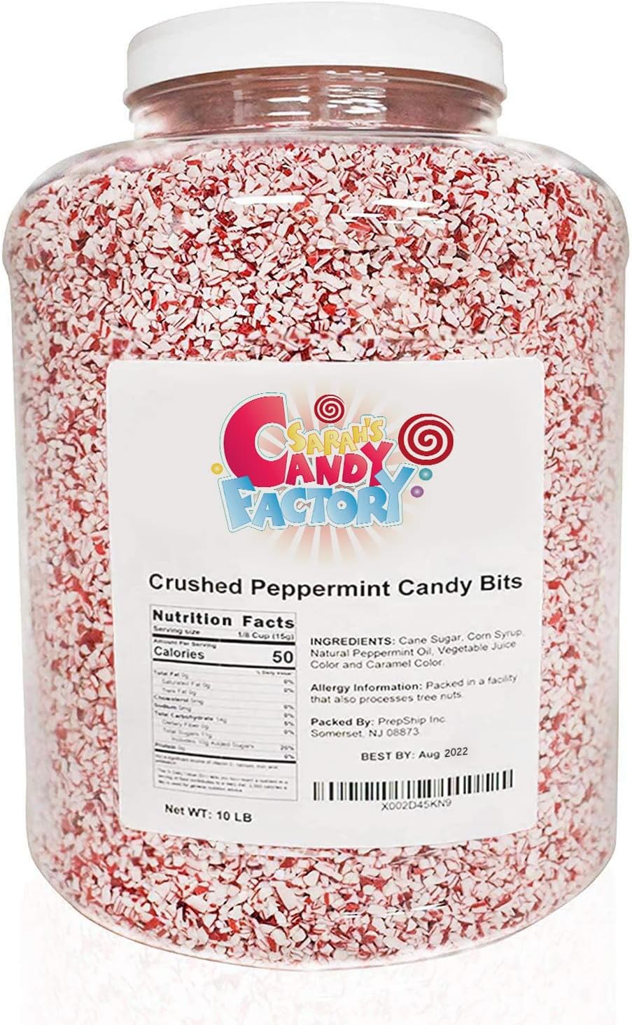 Amazon.com: Wilton Sprinkles Peppermint Crunch : Grocery & Gourmet Food