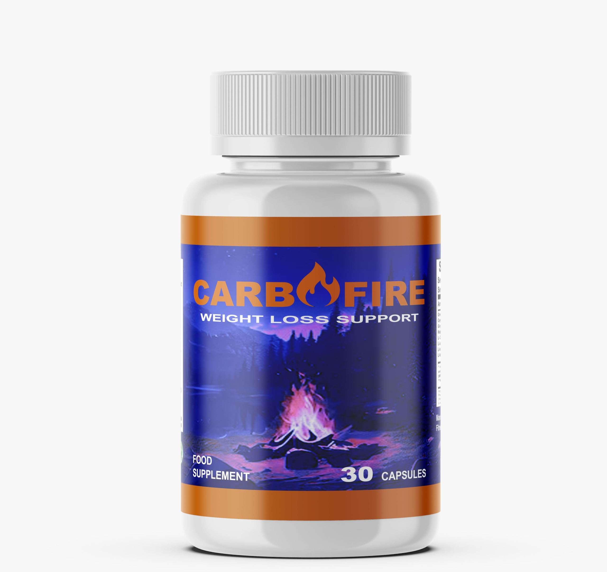 CarboFire - Natural Popular Supplement - Weight Management - Natural 8 ...