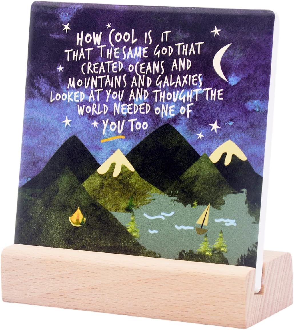 Amazon.com: Inspirational Quotes Desk Decor Gifts For Women Girls ...