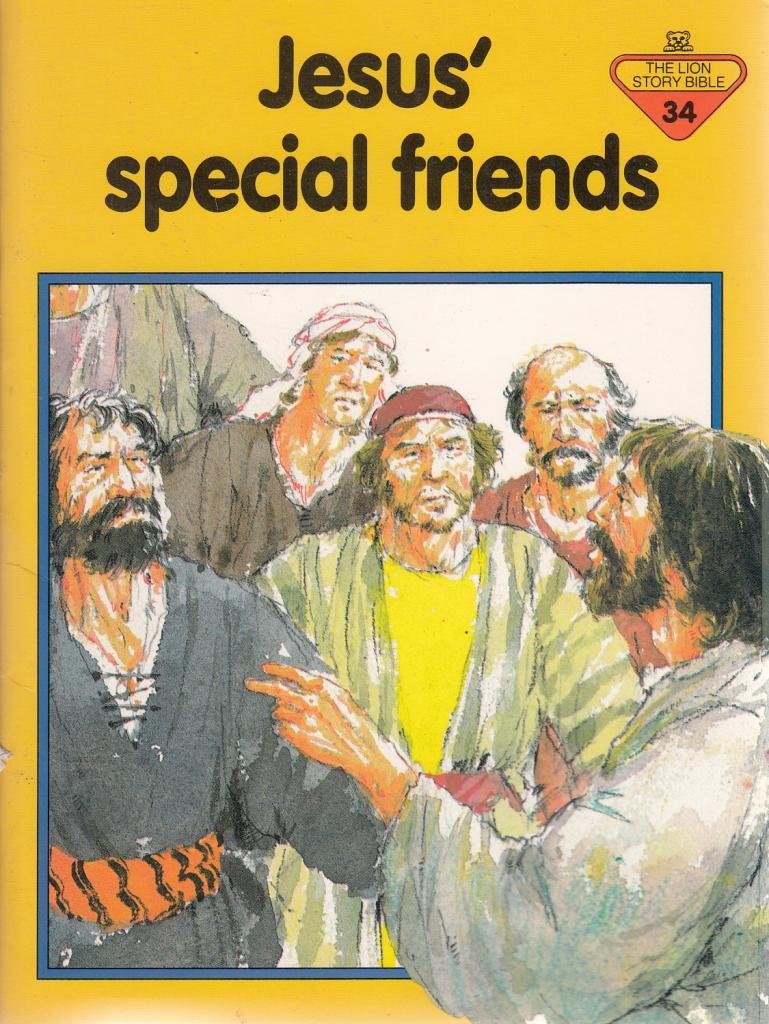 Jesus' Special Friends: Frank, Penny, Morris, Tony, Haysom, John, Ford ...