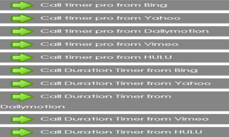 call timer guides - App on Amazon Appstore