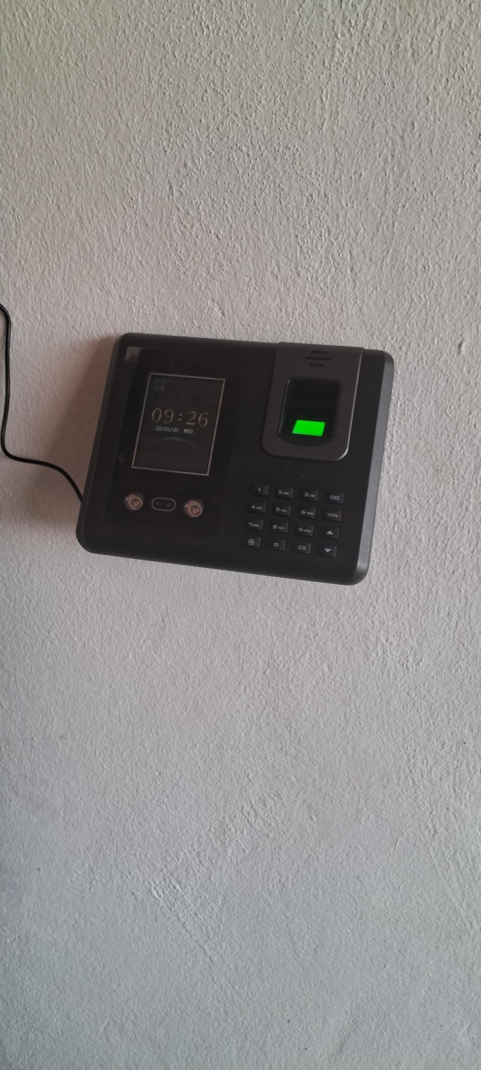 Ramex Fingerprint Attendance Machine with 2.8" Display, 1000 ...