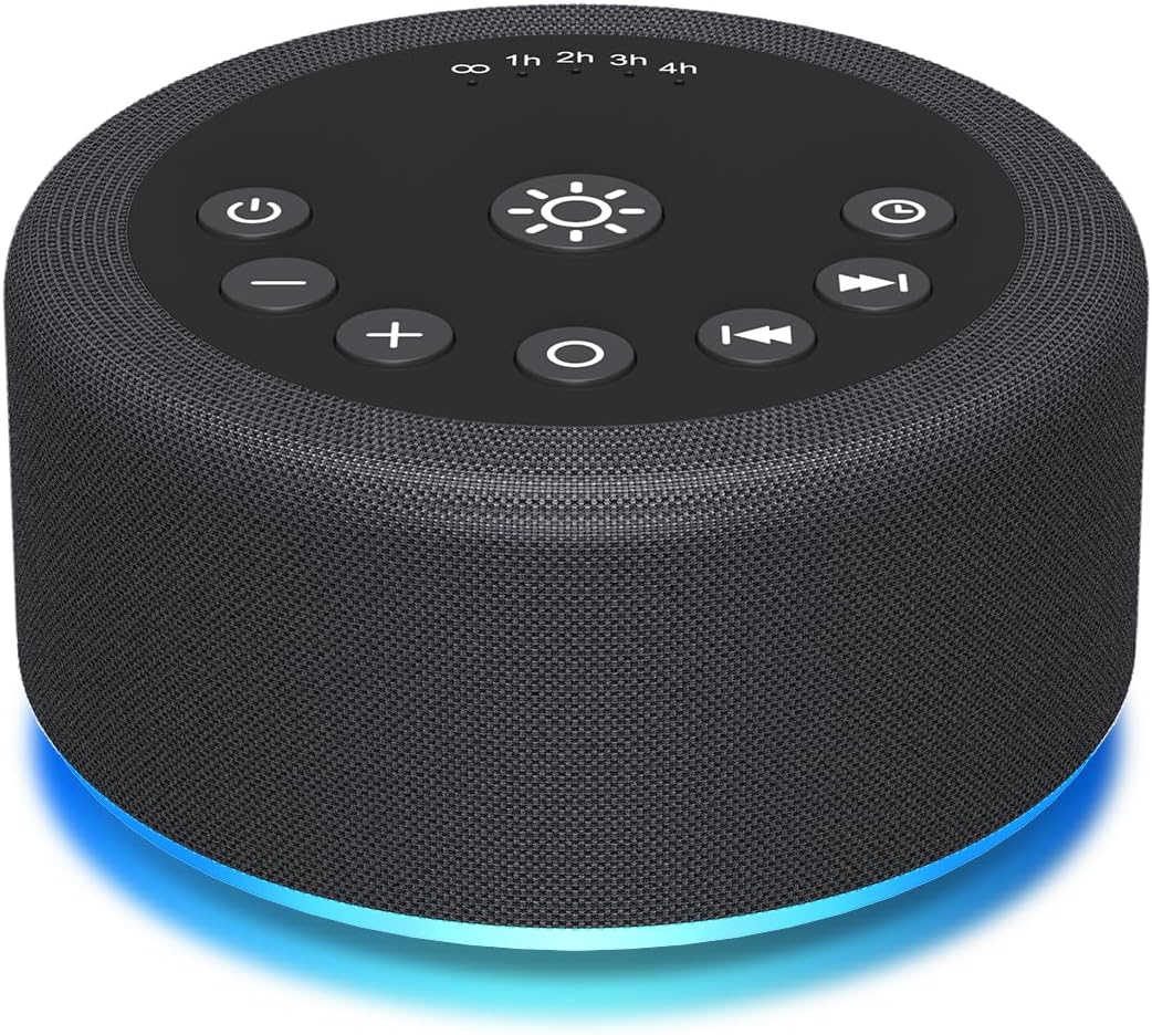 Amazon.com: Sleep Sound Machine White Noise Machine 30 Non Looping ...