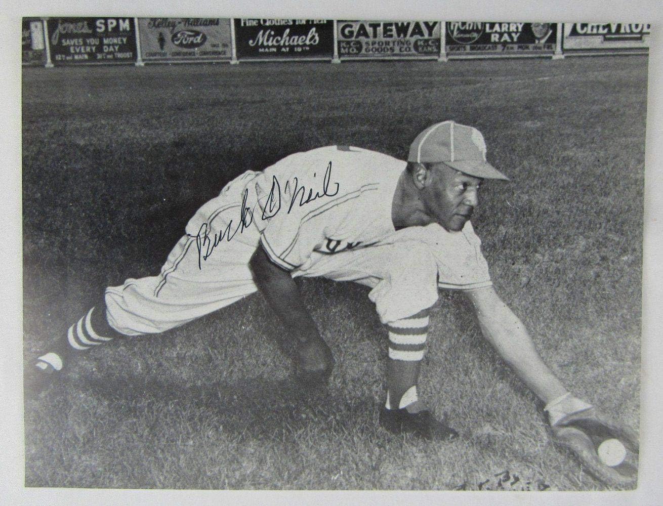 Buck O'Neil Signed Auto Autograph 8x10 Photo IV - Autographed MLB ...