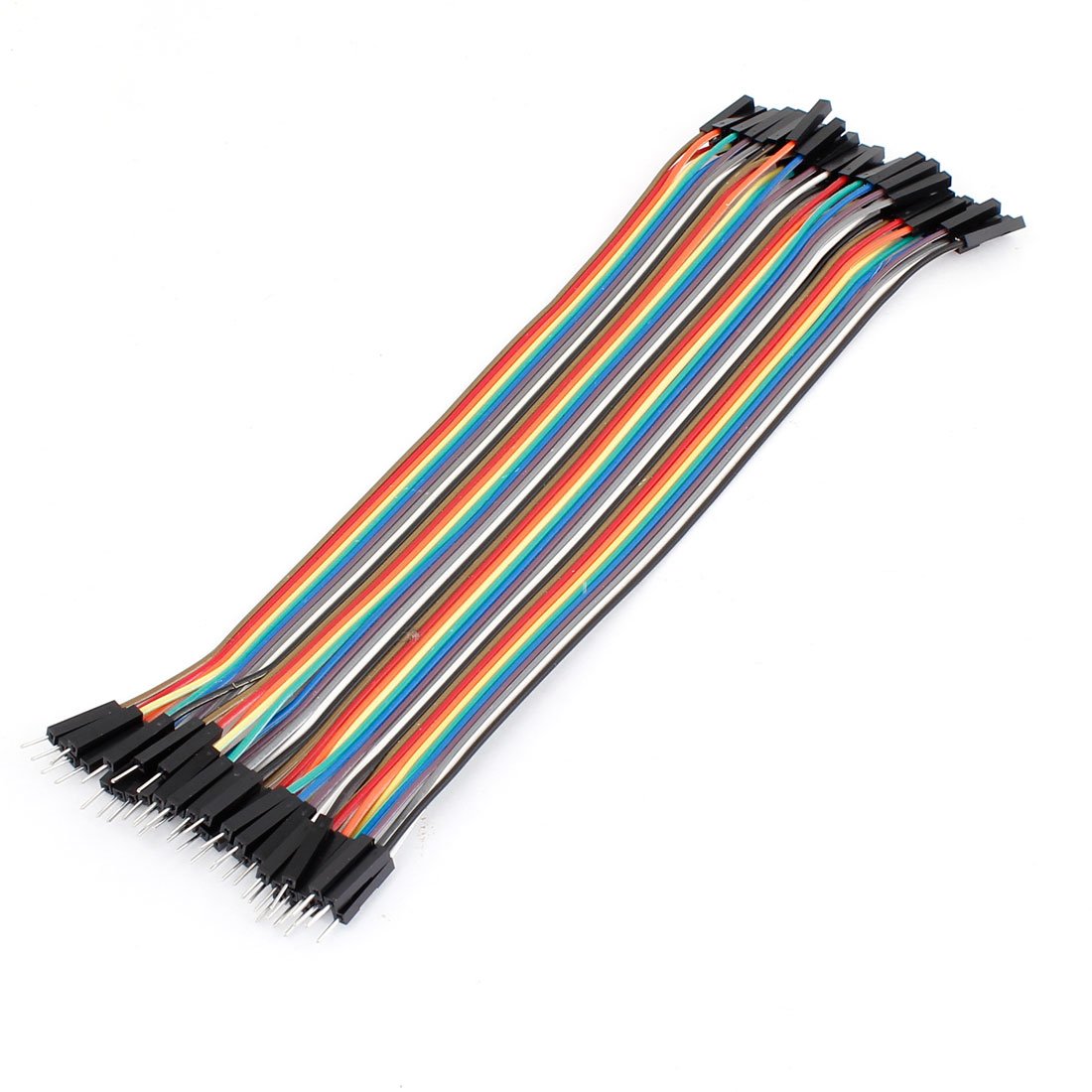 Amazon.com: IIVVERR 40P Male to Female 2.54mm Pitch Jumper Wire ...