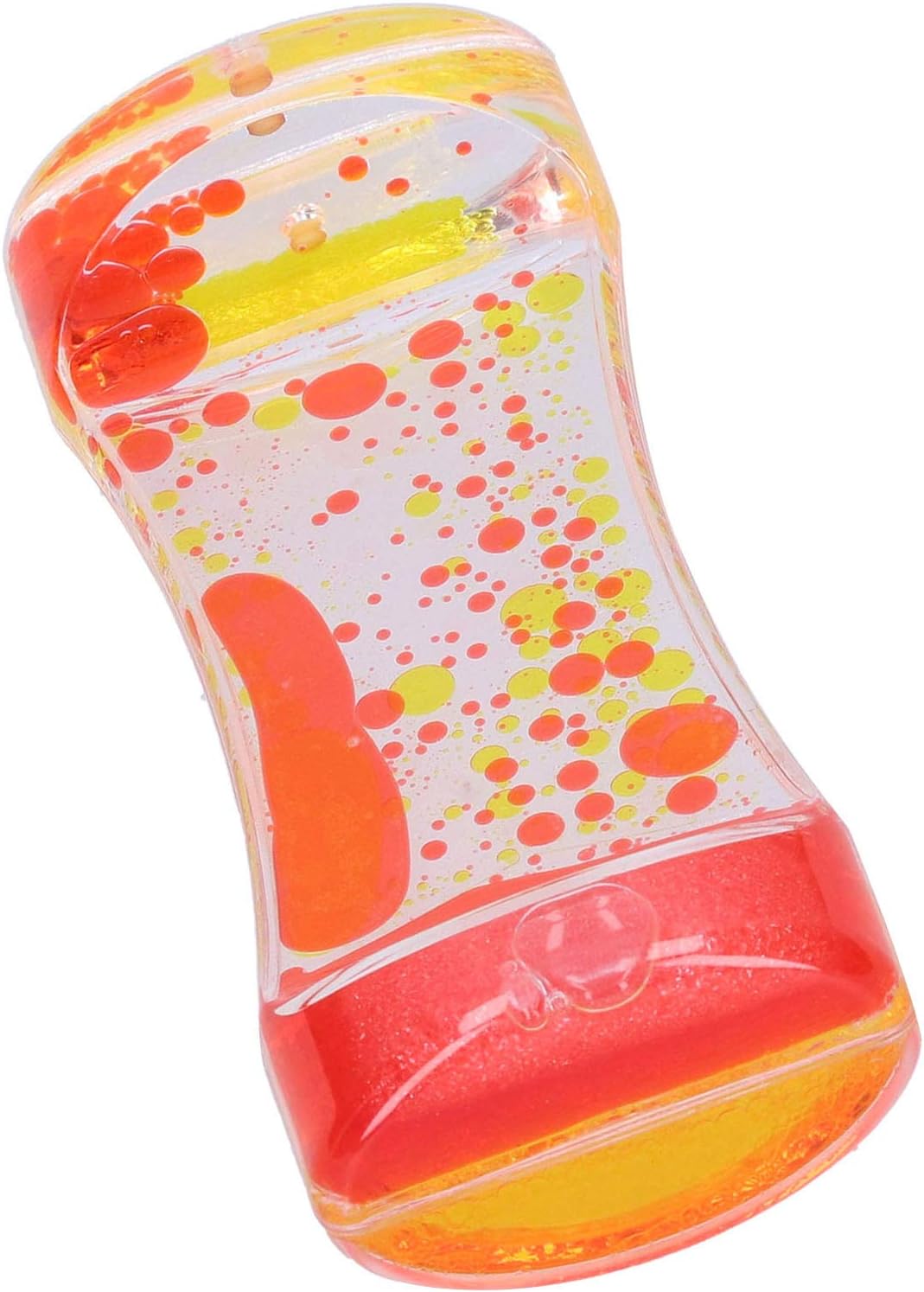 Calming Fidget Toy Liquid Hourglass Liquid Motion Bubbler Timer Liquid ...