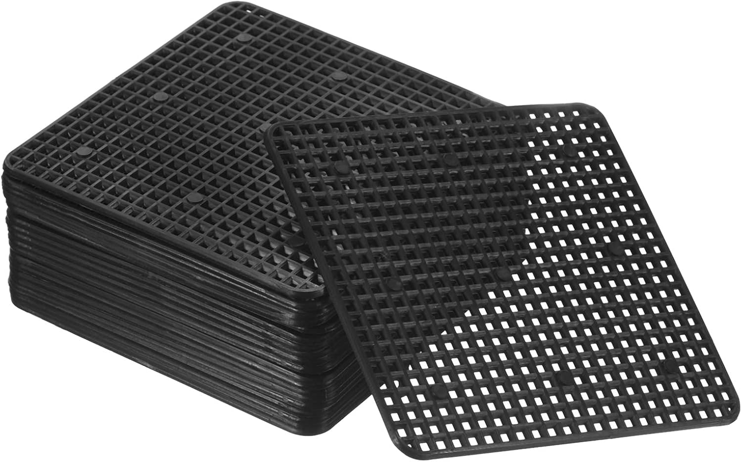Amazon.com: M METERXITY 20 Pack Plant Pot Hole Mesh Pads - Square Rigid ...