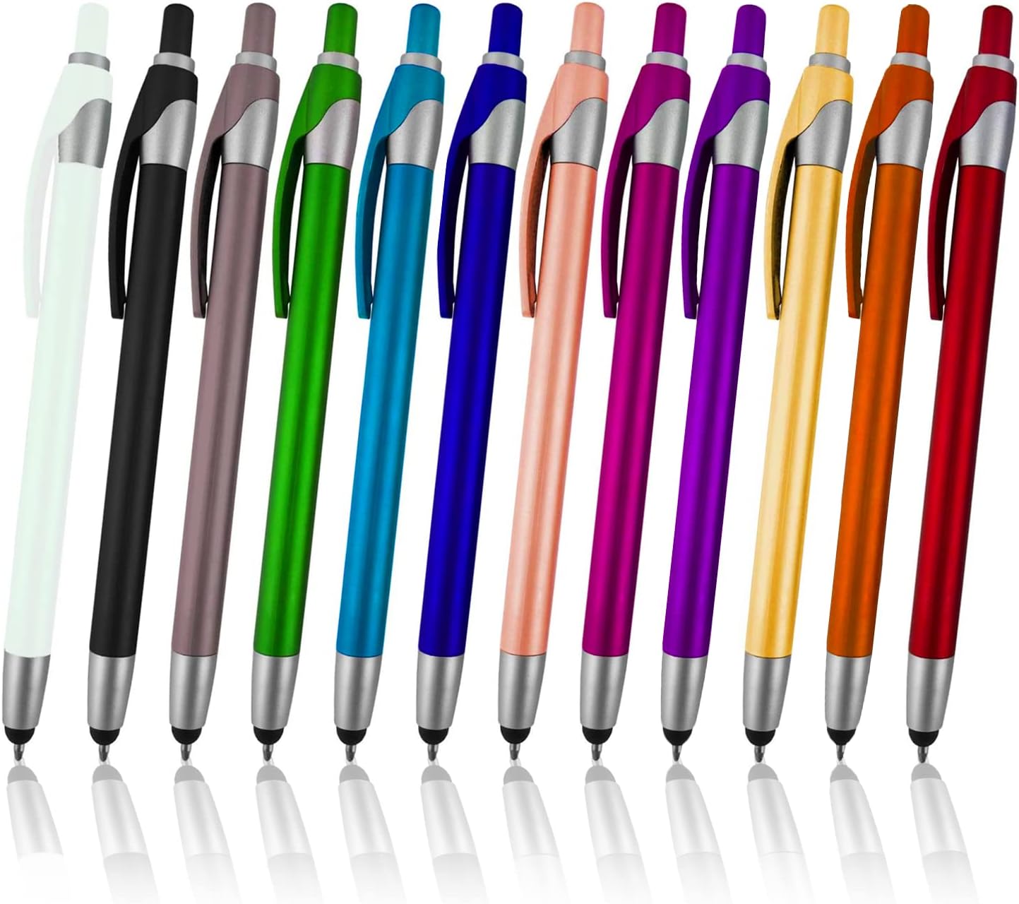Amazon.com: Stylus Pens -Capacitive Styli Pen with Ballpoint Blue Ink ...