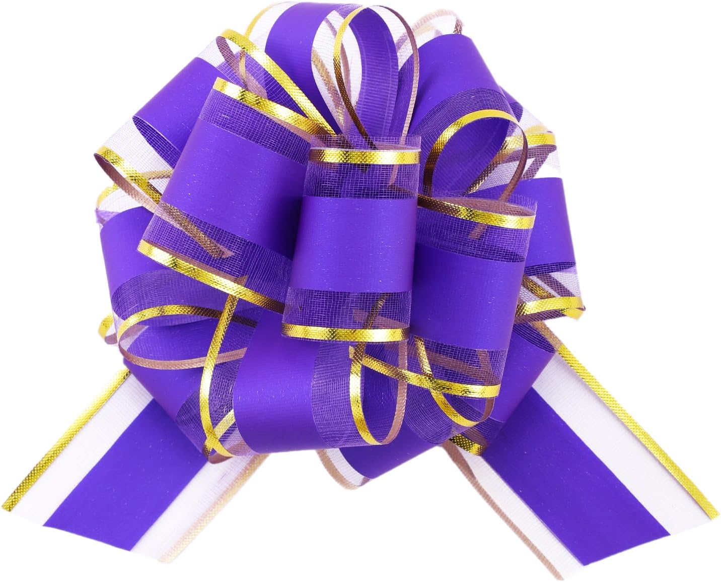 Amazon.com: KJSHENDI Pull Bows for Gift Wrapping: 12 Pcs 6-Inch Large ...