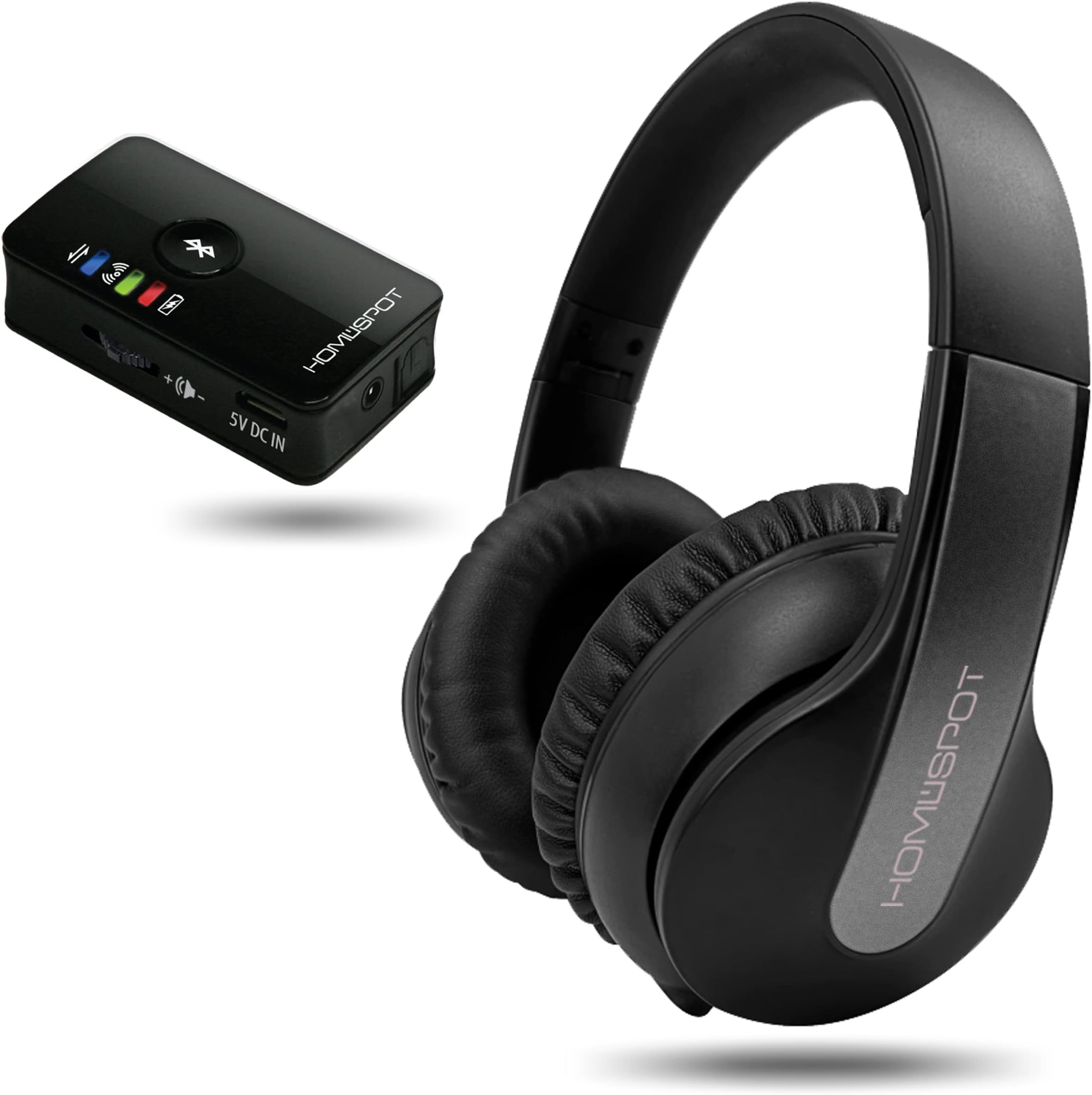 Amazon.com: Wireless Headphones for TV - BKM400 TV Headphones Wireless ...