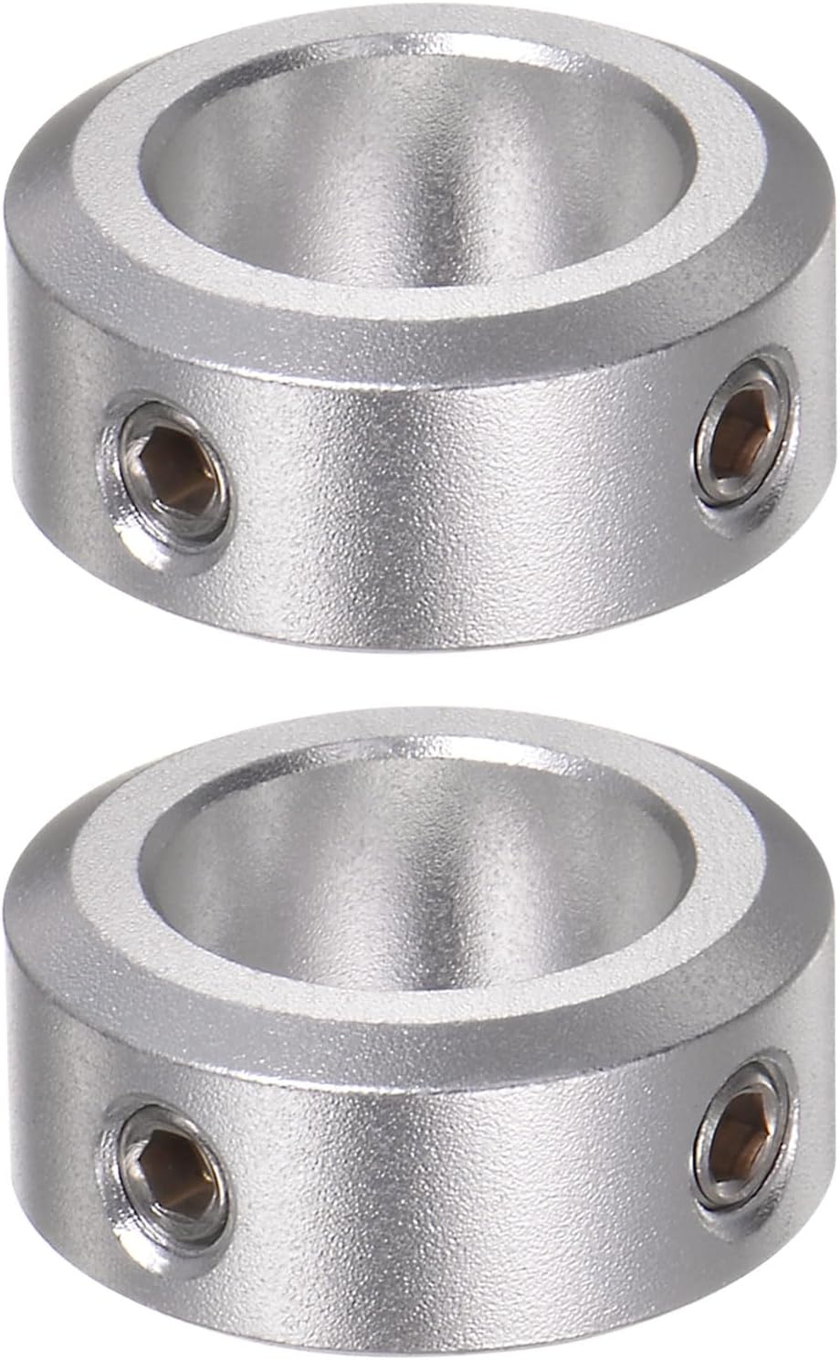 Amazon.com: HARFINGTON 2pcs Shaft Collar 15mm Bore Aluminum Alloy Set ...