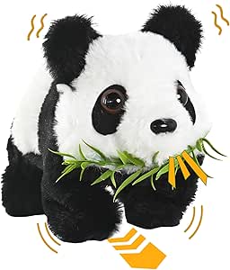 Amazon.com: STAY GENT Electronic Panda Toy with Sound for 3+ Kids ...