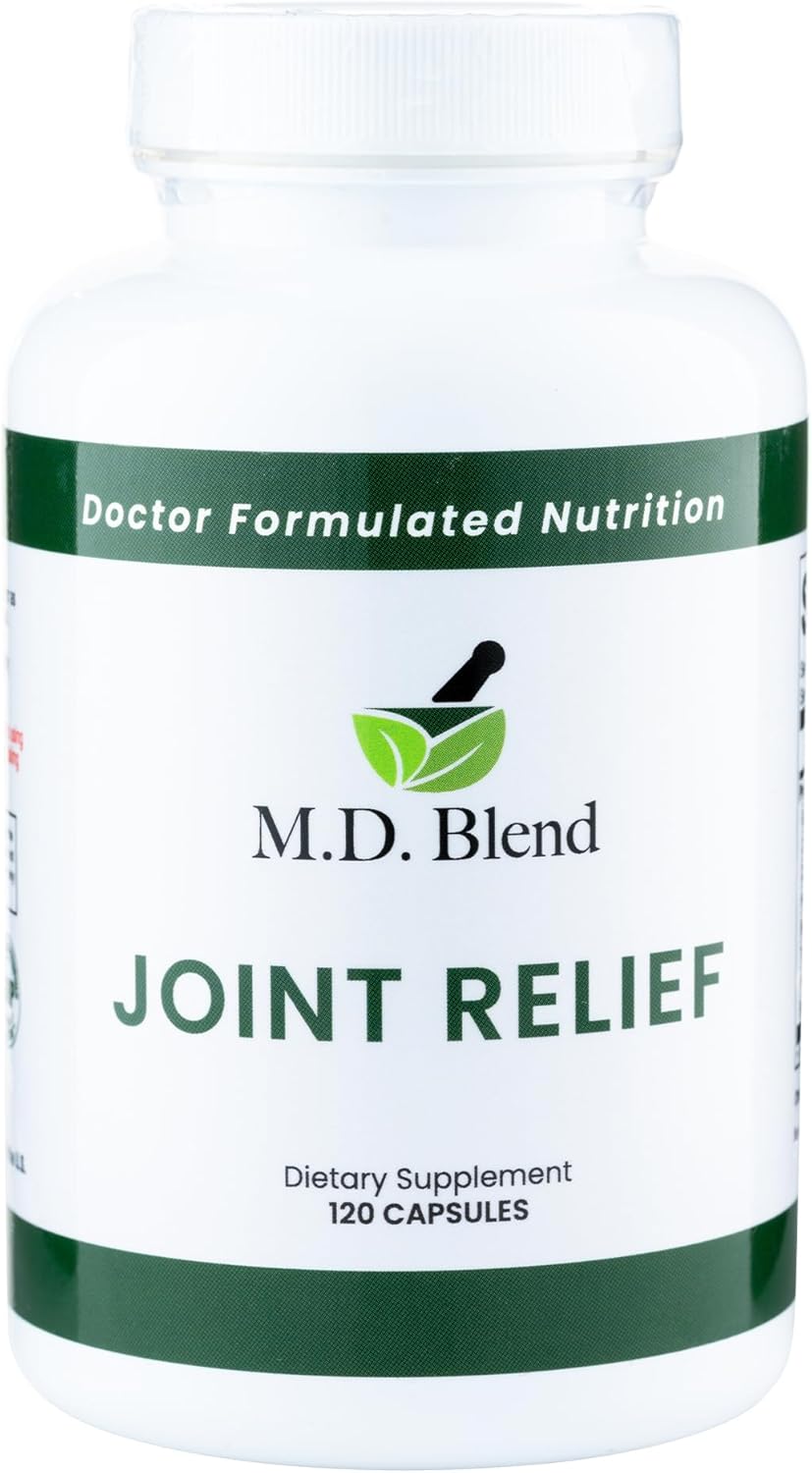 Amazon.com: M.D. Joint Relief - Expert Formulated Supplement - Knees ...