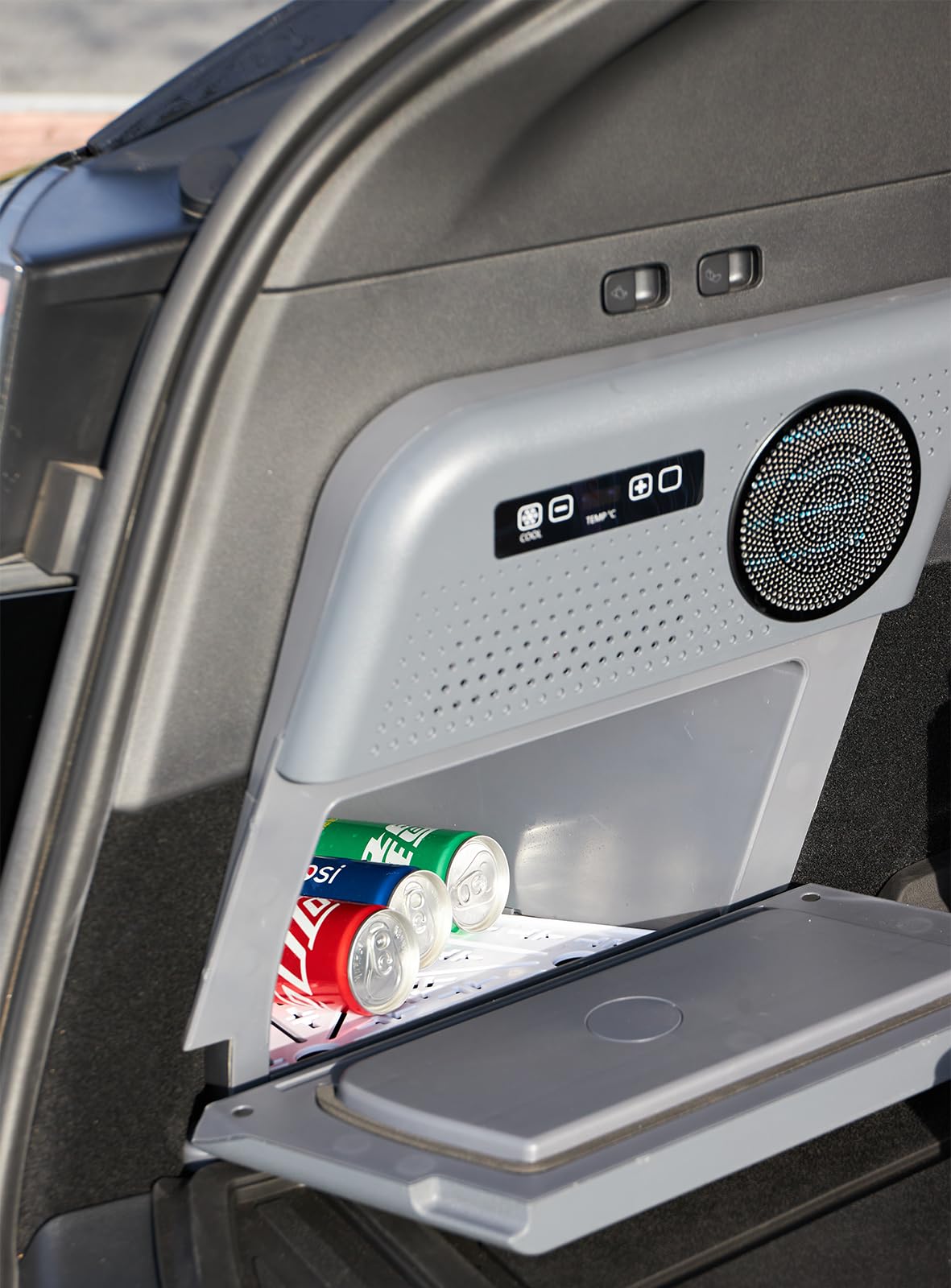 Snapklik.com : HILAKE Tesla Model Y 12 Volt Portable Car Refrigerator ...
