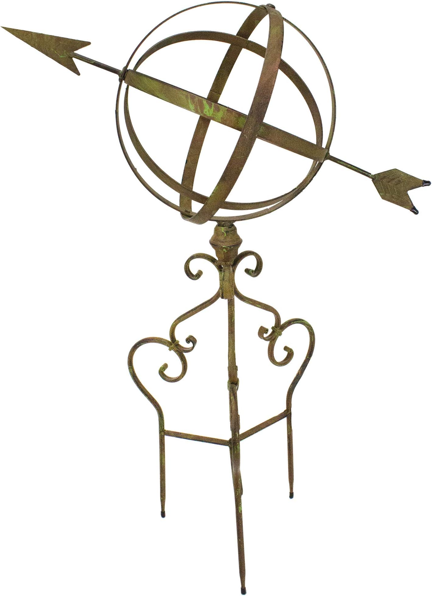 Amazon.com: SMARTSWORD 3 Pack Metal Garden Spheres Balls Metal Ball ...