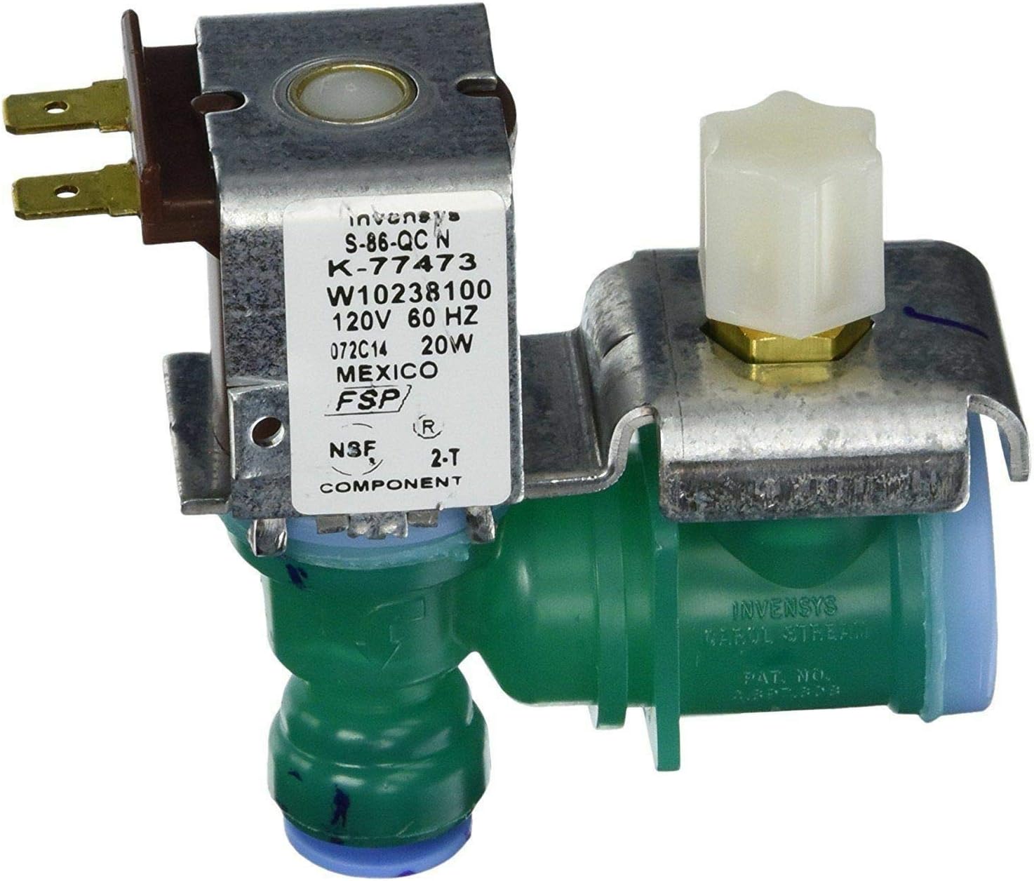 Amazon.com: Whirlpool W10238100 Water Inlet : Appliances