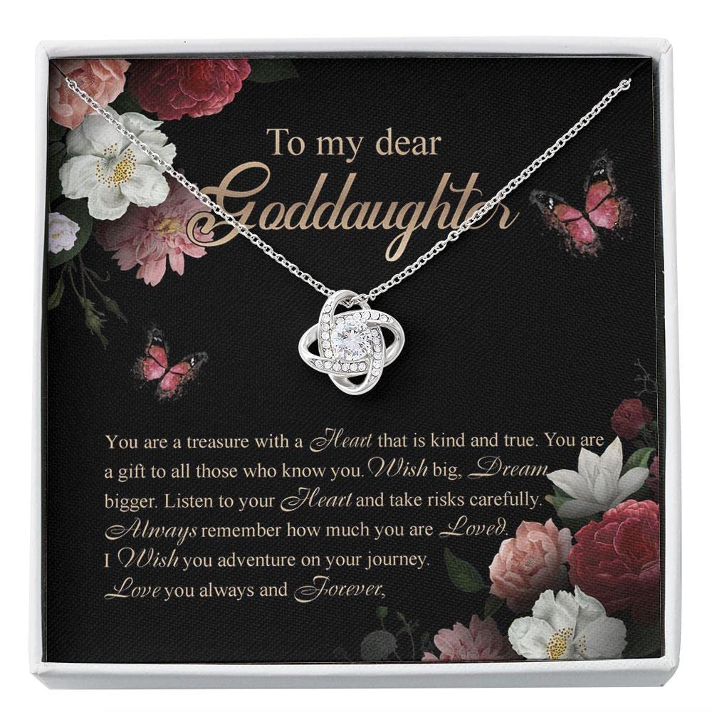 rakva 925 Sterling Silver Gift Goddaughter Necklace, Confirmation Gifts ...